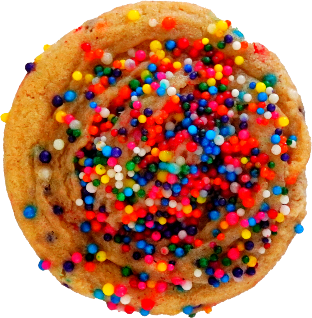 Vanilla Sprinkle – Three Chip Confections
